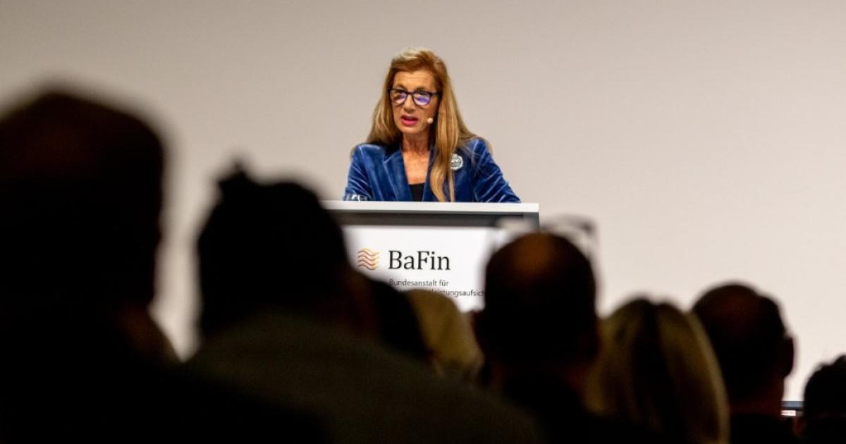 AMLA Chair Bruna Szego delivers keynote at BaFin AML Conference ...