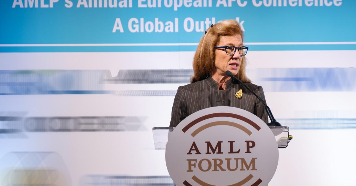Chair Szego addresses European AML/CTF & Financial Crime Conference in ...